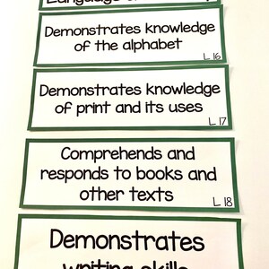 Teaching Strategies Gold Learning Domains and Goals, Pre-kindergarten ...