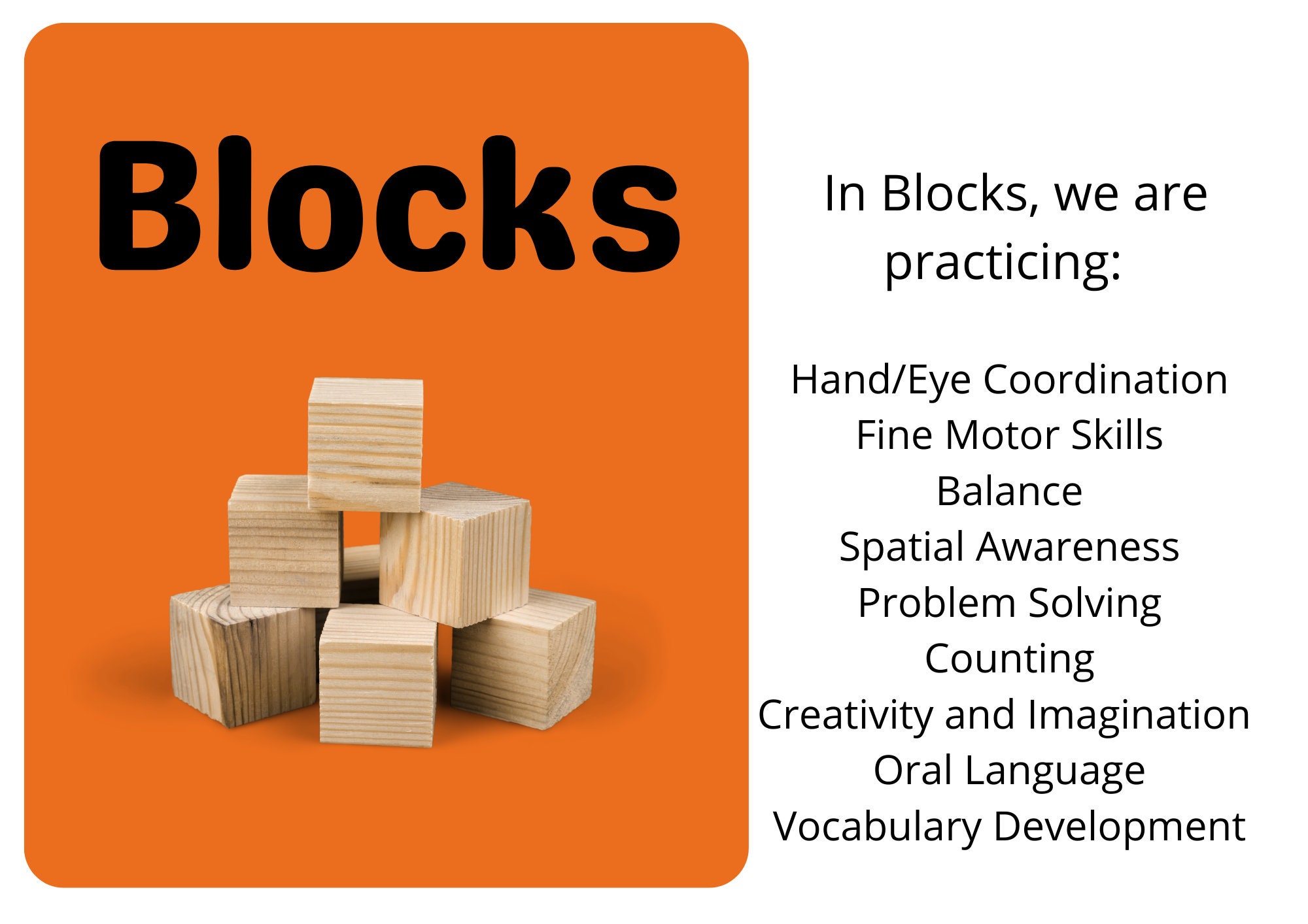 Center Tags With Classroom Labels (including Learning Goals) Pre-k ...