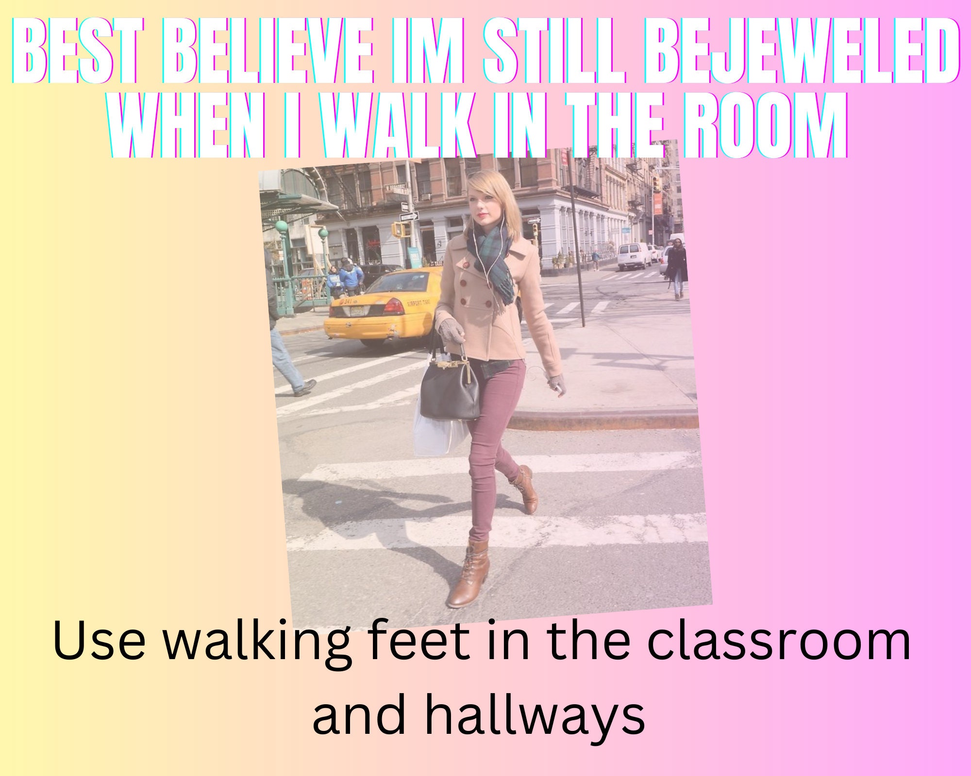 Taylor Swift Classroom Rules Elementary Middle School Classroom Decor ...