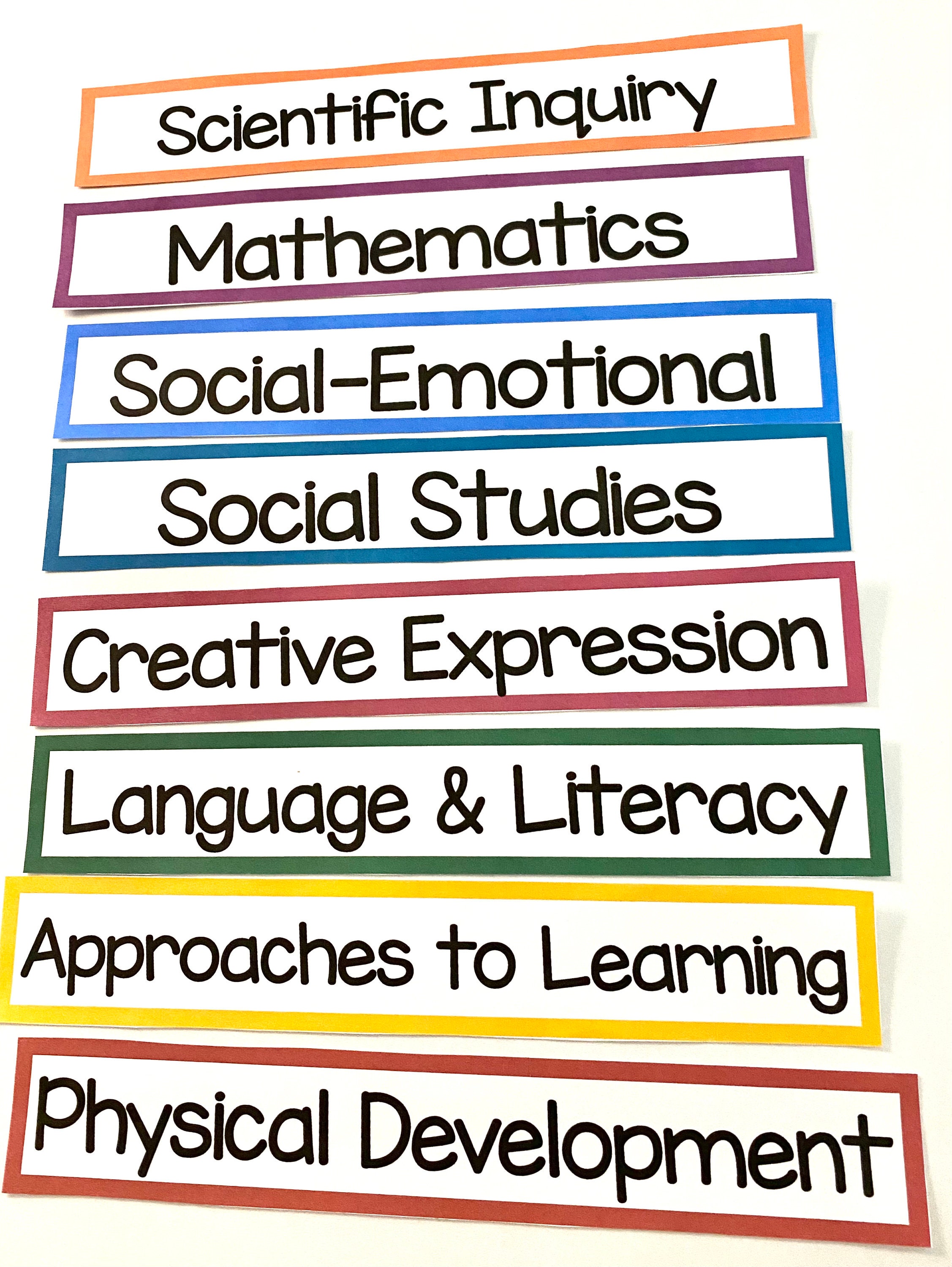 Teaching Strategies Gold Learning Domains and Goals, Pre-kindergarten ...