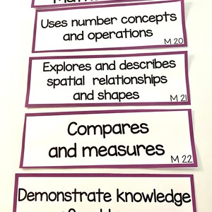 Teaching Strategies Gold Learning Domains and Goals, Pre-kindergarten ...