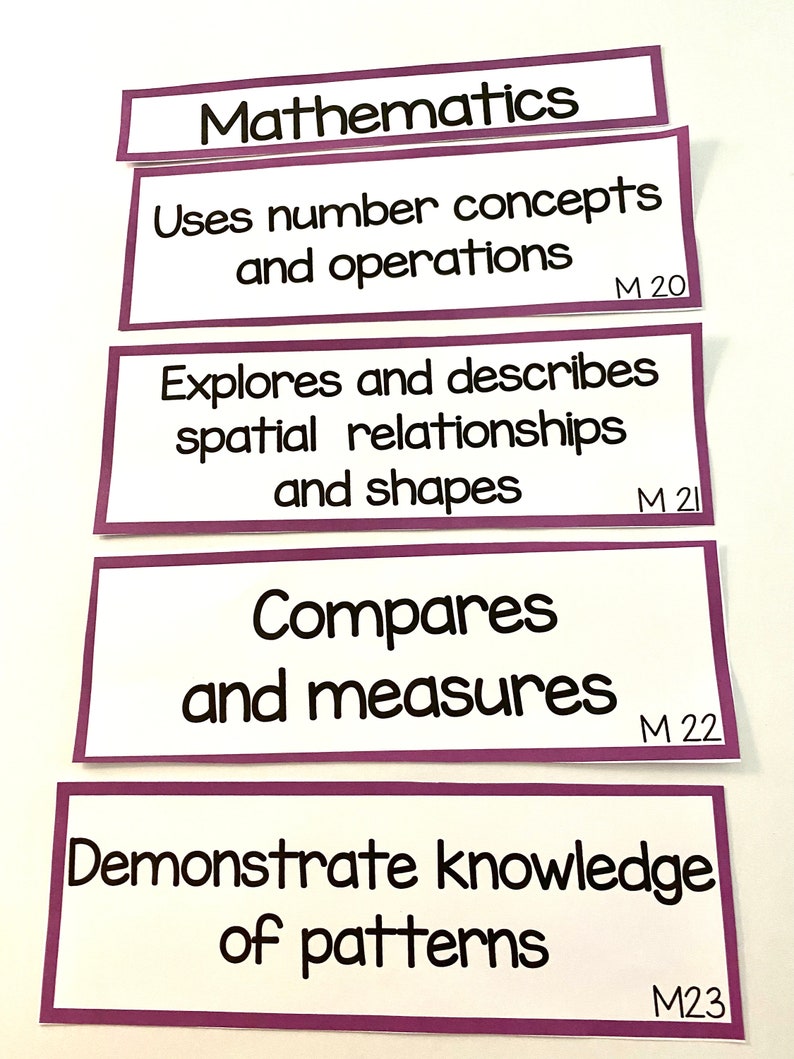 Teaching Strategies Gold Learning Domains and Goals, Pre-kindergarten ...