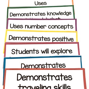 Teaching Strategies Gold Learning Domains and Goals, Pre-kindergarten ...