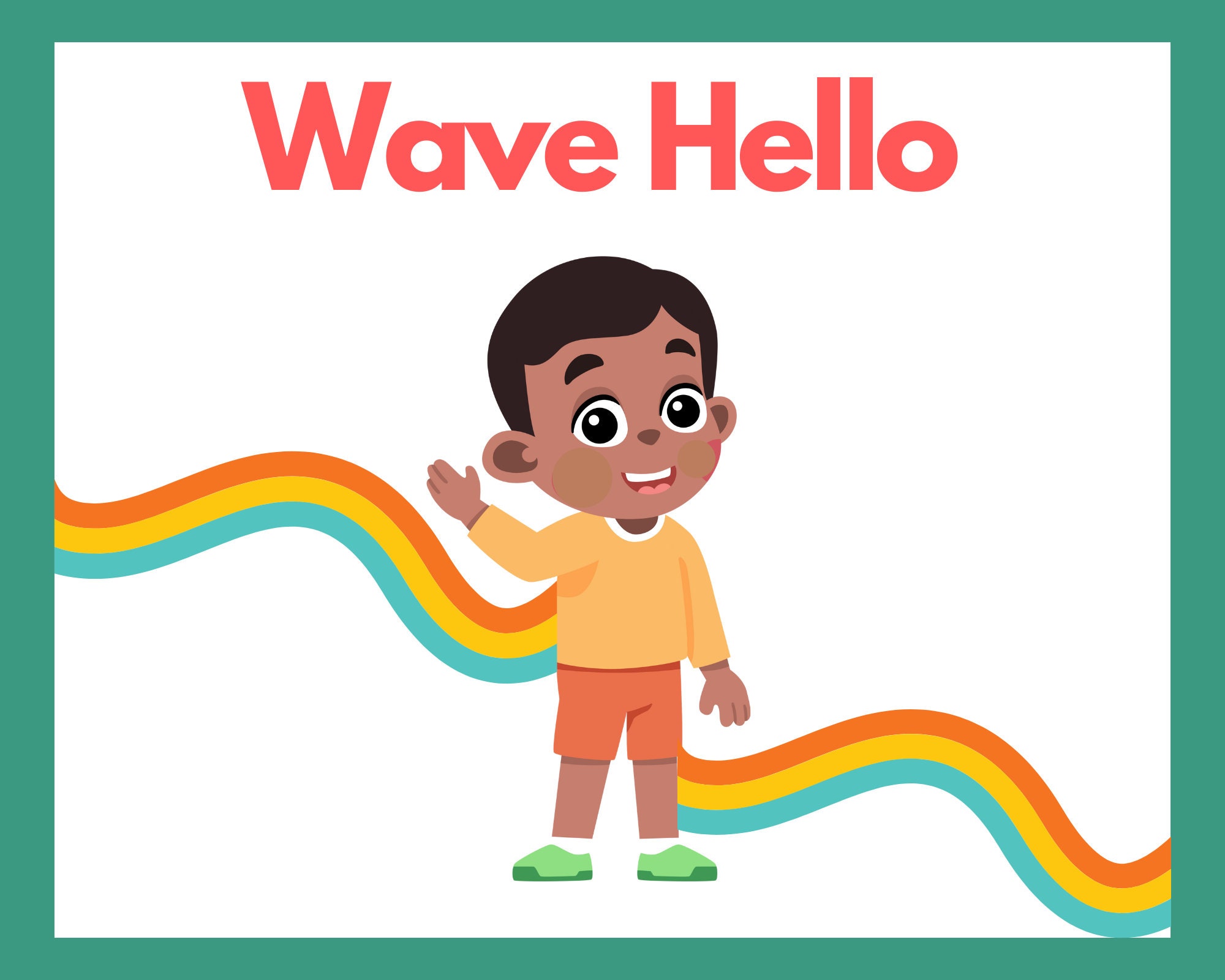 Morning Student Teacher Greetings Pre-kindergarten Back to School ...