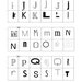 Letter Sorting and Identification Literacy and Math Activity Printables ...