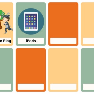 Center Tags With Classroom Labels (including Learning Goals) Pre-k ...