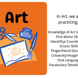 Center Tags With Classroom Labels (including Learning Goals) Pre-k ...