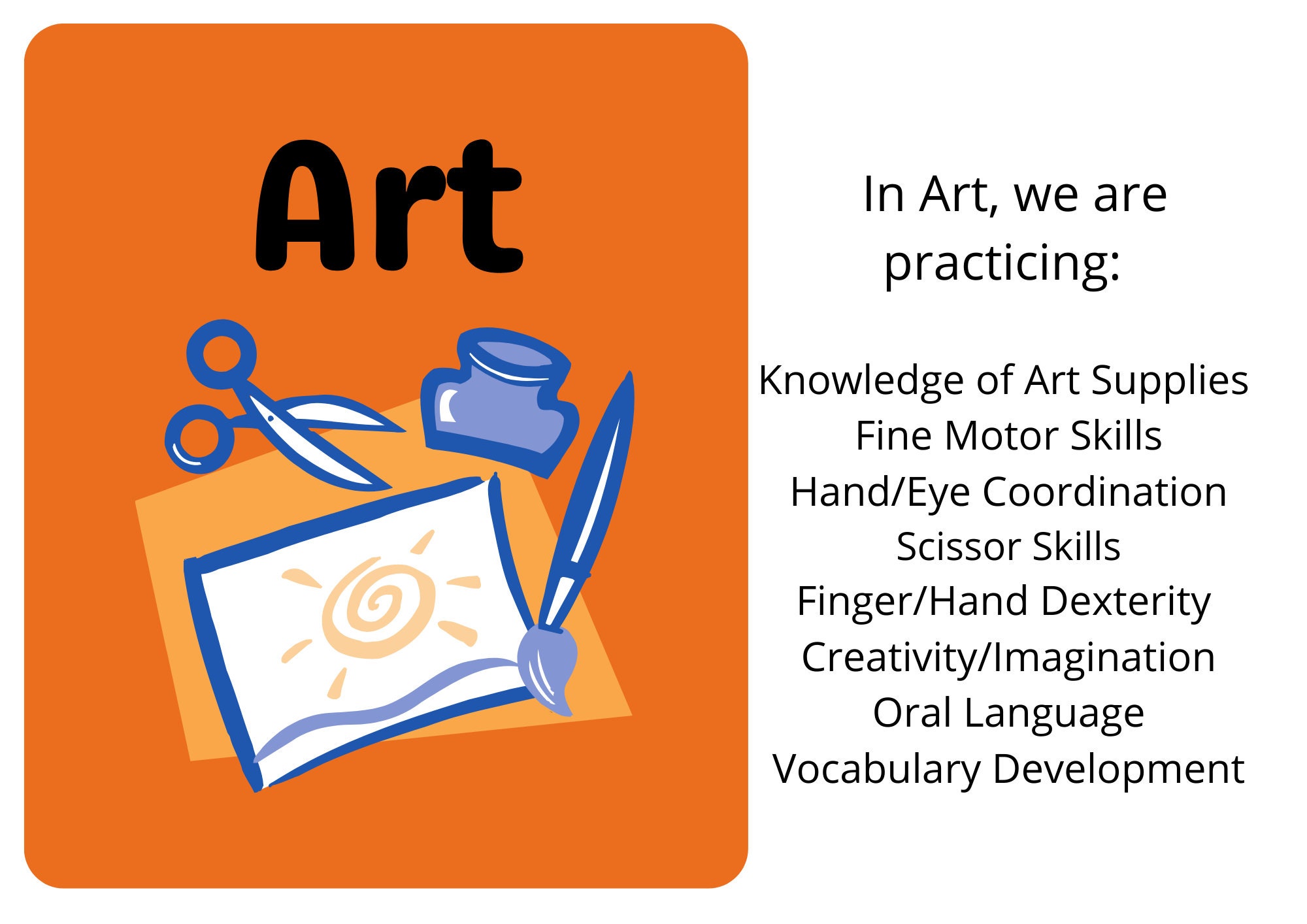 Center Tags With Classroom Labels (including Learning Goals) Pre-k ...