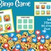 Emoji Bingo Social Emotional Learning Feelings Lessons Unit Pre ...