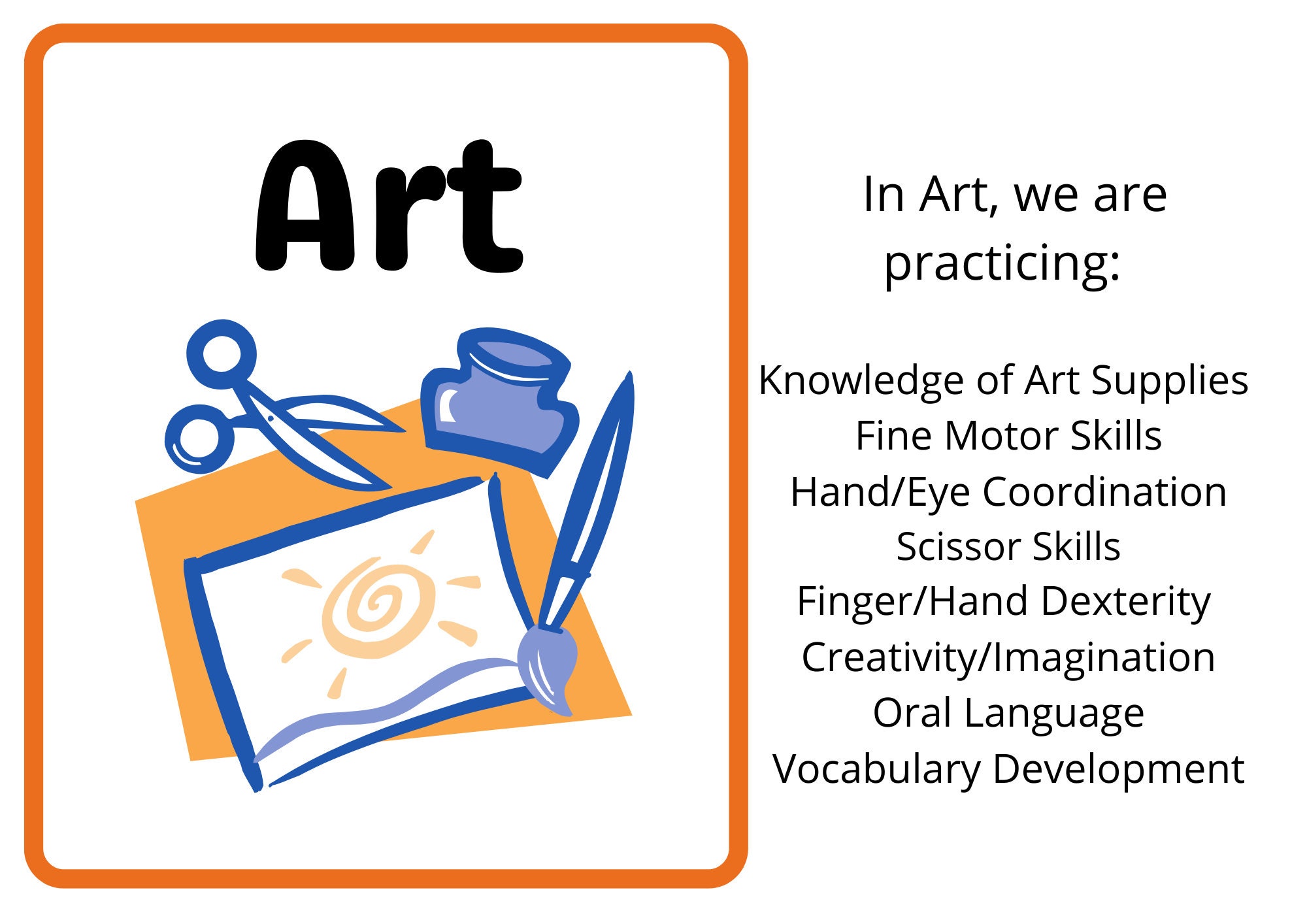 Learning Center Student Tags and Classroom Labels W/ Learning Goals Pre ...