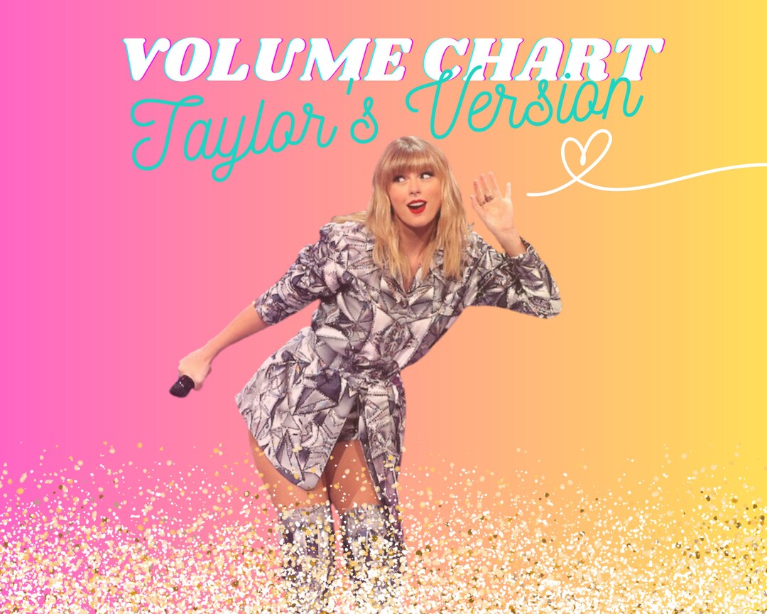 Taylor Swift Classroom Volume Check Class Decor Bulletin Boards ...