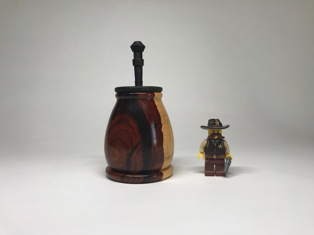 Hand-turned Desert Ironwood Box. - Etsy