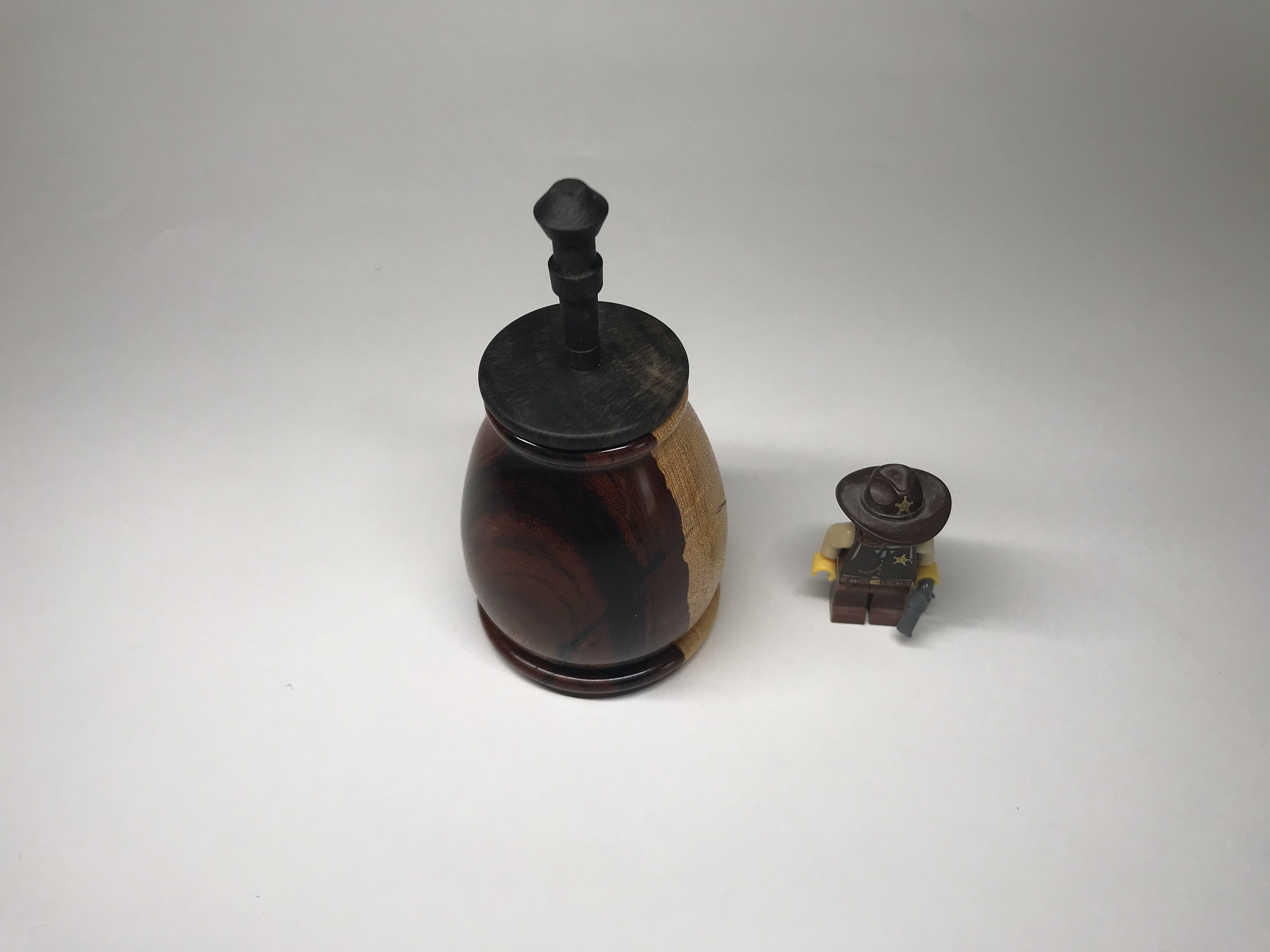 Hand-turned Desert Ironwood Box. - Etsy