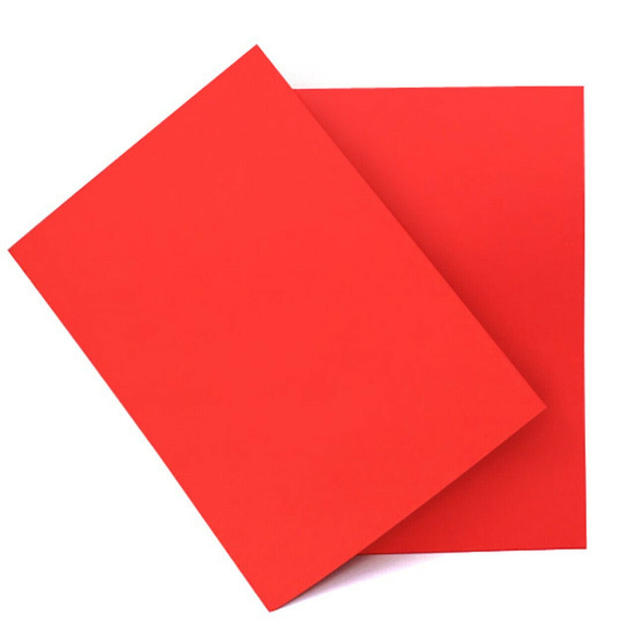 YELLOW A4 Coloured Craft Card 160gsm - Choose Colour and Pack Size Free ...