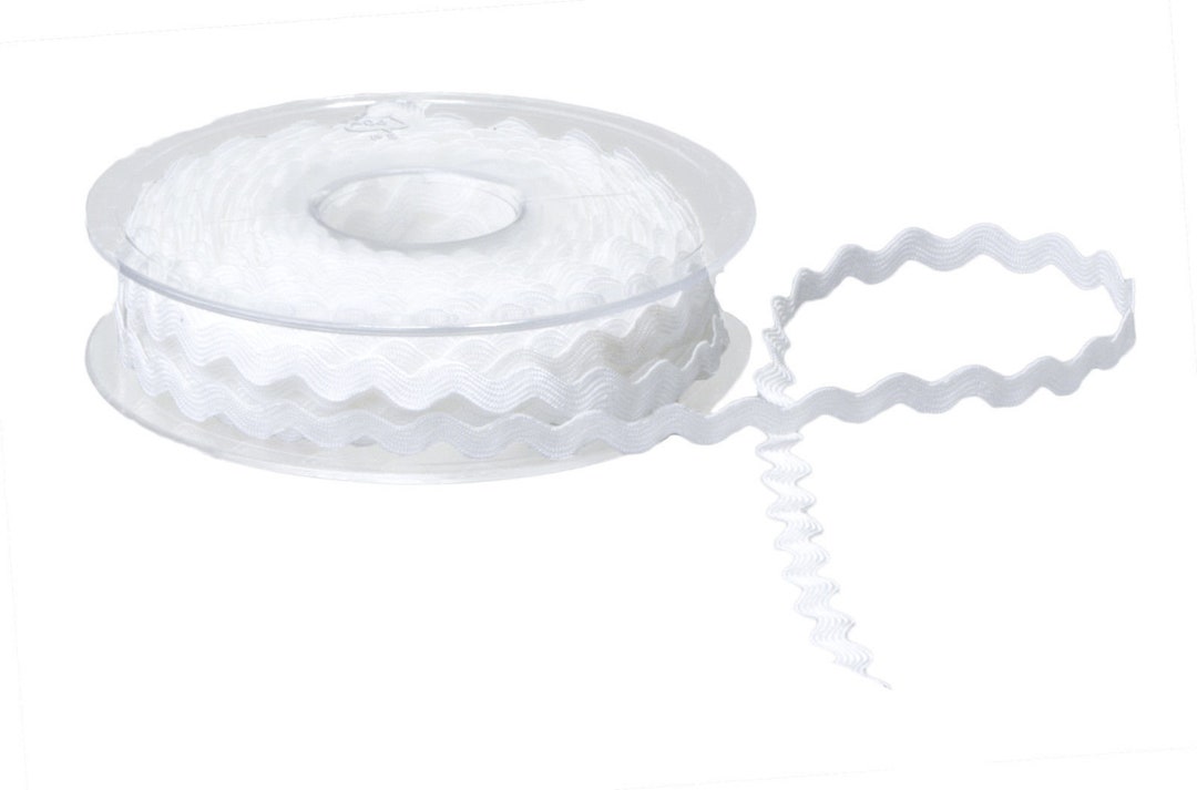 5mm Ric Rac Ribbon Braid Trimming Ricrac Metre Choice of Colours DIY ...