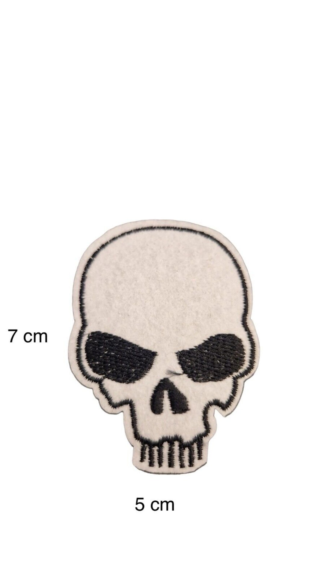 Skull Arrow Logo Badges Fabric Iron on Patches Transfers Embroidered - Etsy
