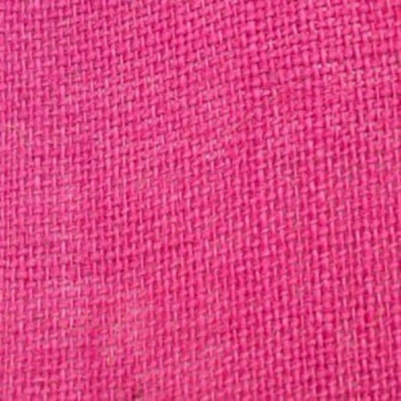 100% Coloured Dyed Jute Hessian Fabric, 10 Colours 45 Inch Cloth Burlap ...