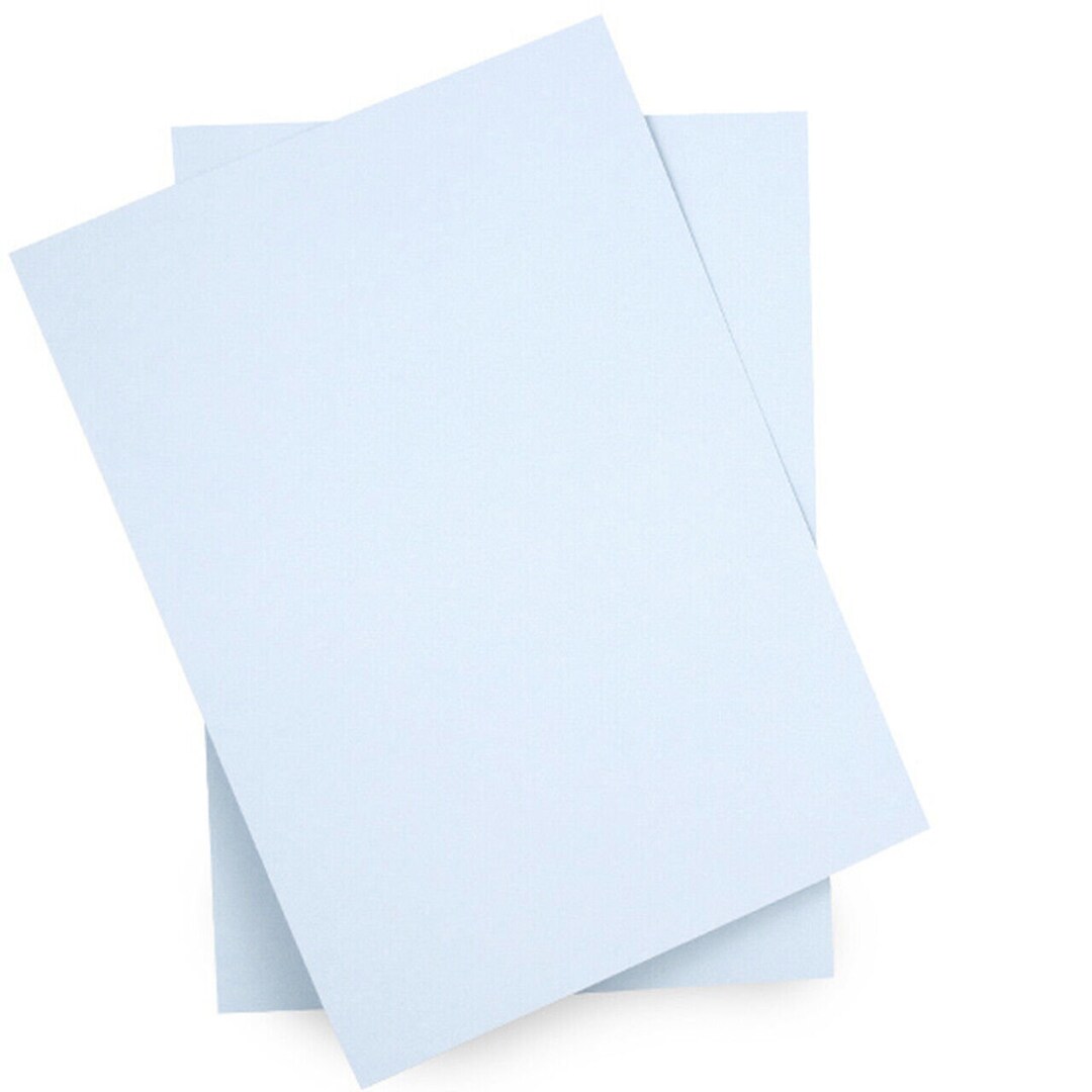 BLUE A4 Coloured Craft Card 160gsm - Choose Colour and Pack Size Free P ...