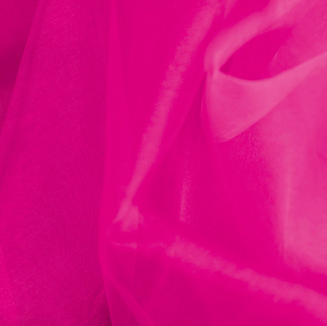Sheer Organza Fabric Voile Sold per Metre Wedding Material 150cm Wide ...