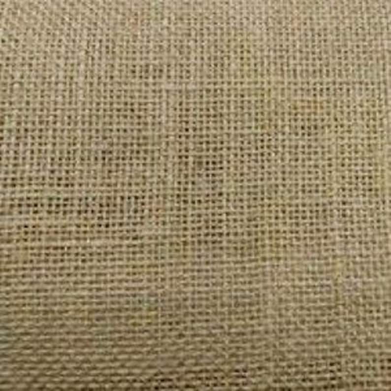 100% Coloured Dyed Jute Hessian Fabric, 10 Colours 45 Inch Cloth Burlap ...