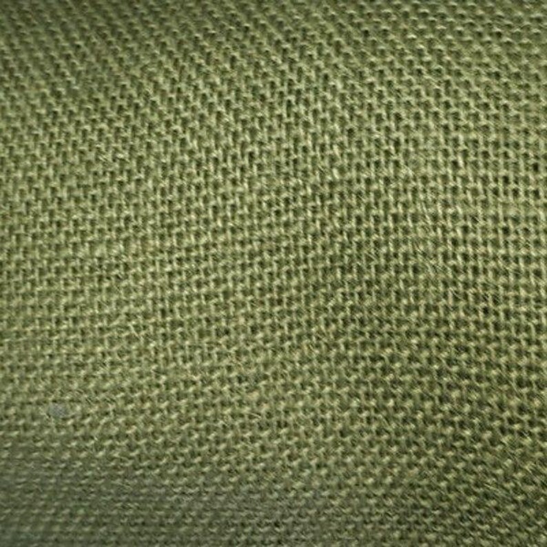 100% Coloured Dyed Jute Hessian Fabric, 10 Colours 45 Inch Cloth Burlap ...