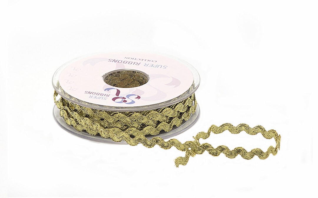 5mm Ric Rac Ribbon Braid Trimming Ricrac Metre Choice of Colours DIY ...