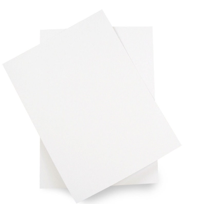 YELLOW A4 Coloured Craft Card 160gsm - Choose Colour and Pack Size Free ...