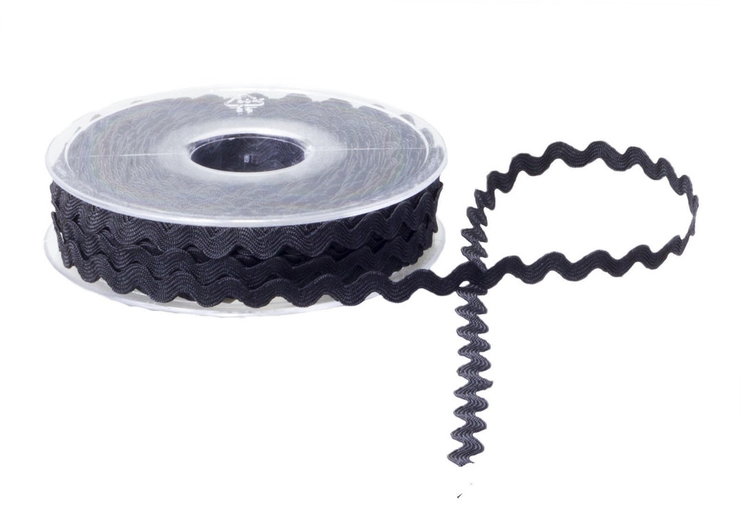 5mm Ric Rac Ribbon Braid Trimming Ricrac Metre Choice of Colours DIY ...