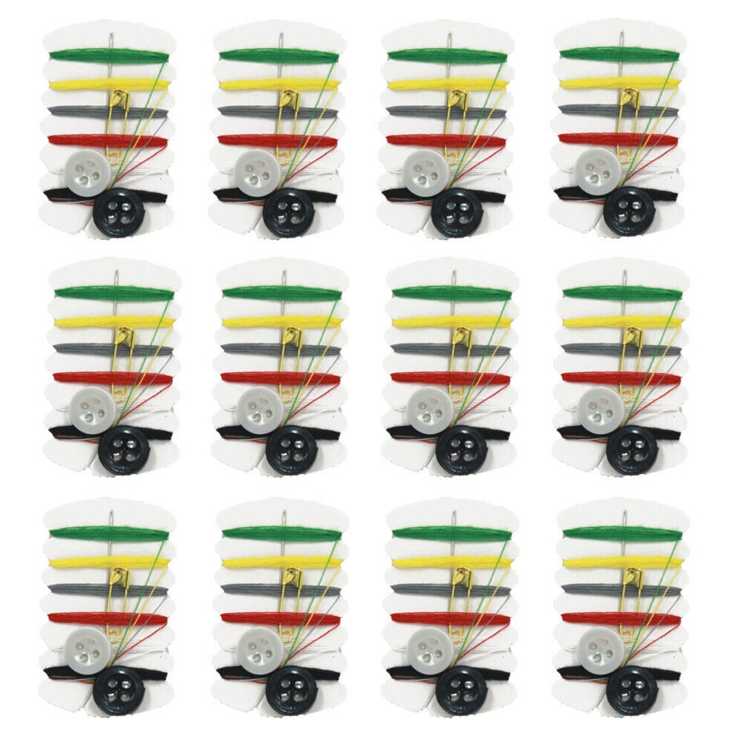 Mini Hotel Emergency Travel Sewing Kit Survival Kits Scouts Hiking ...