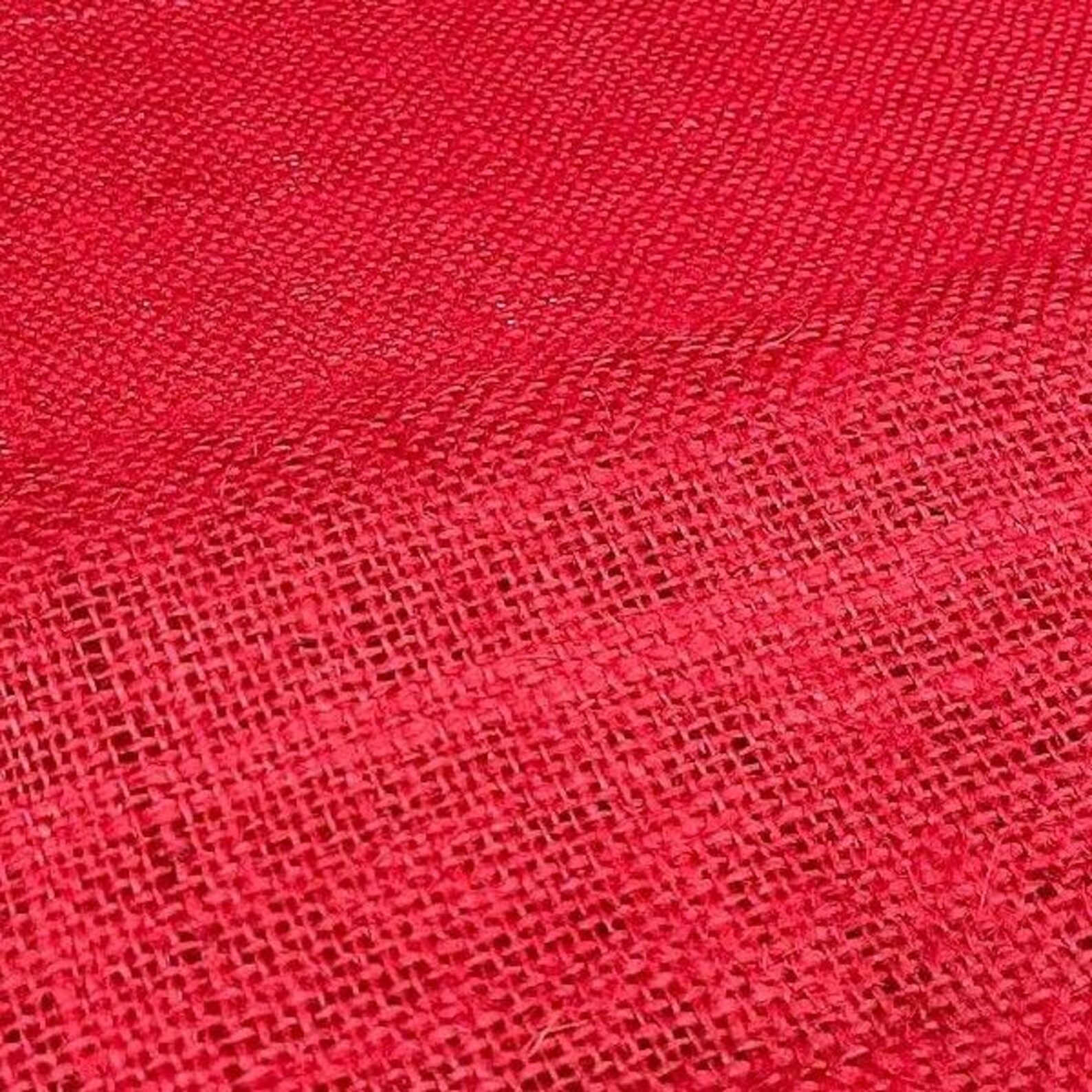 100% Coloured Dyed Jute Hessian Fabric, 10 Colours 45 Inch Cloth Burlap ...