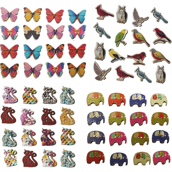 Novelty Buttons - Etsy UK