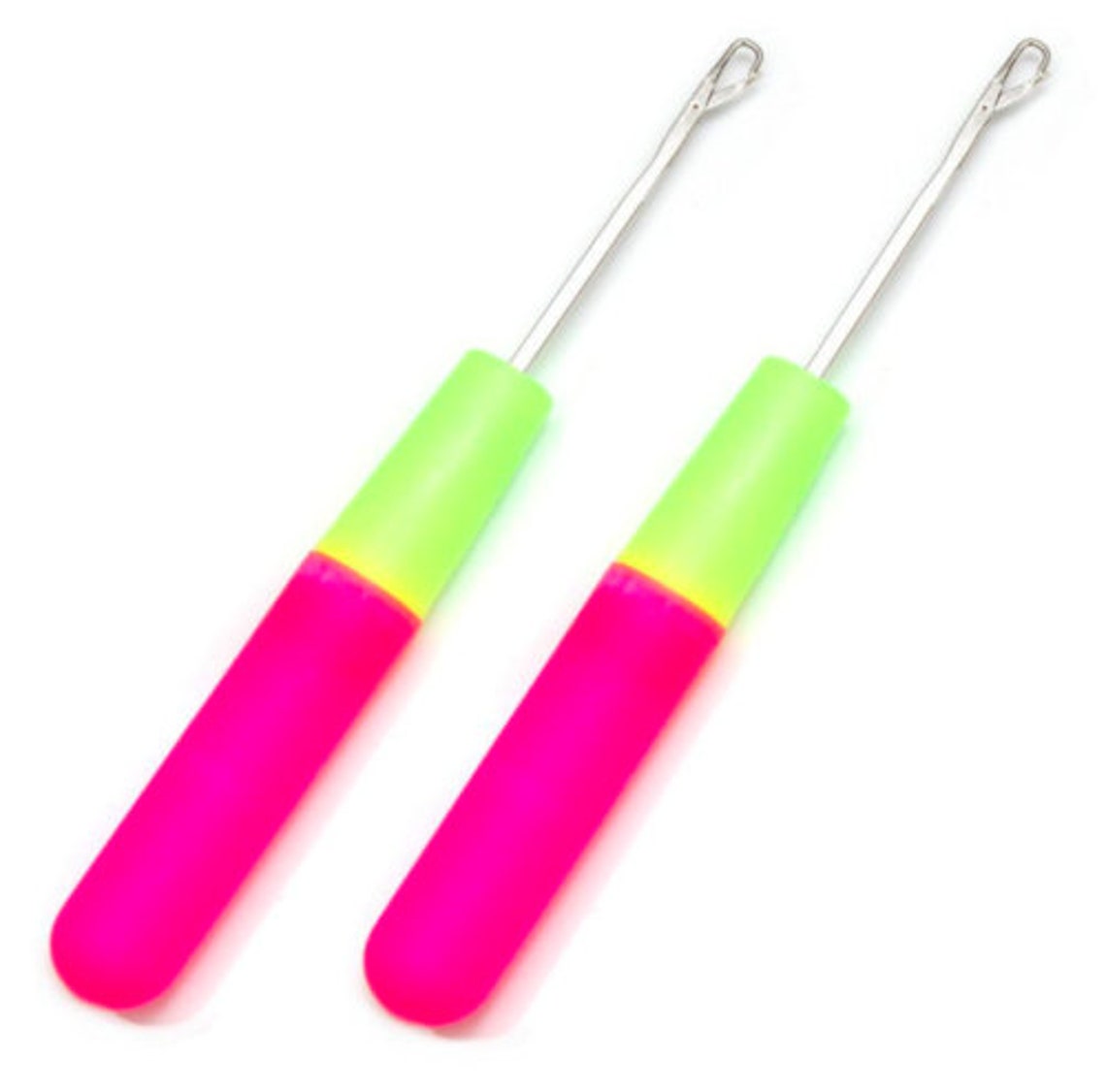 Crochet Hook Latch Lock Micro Hair Needle Rug Making Knitting Interlock ...