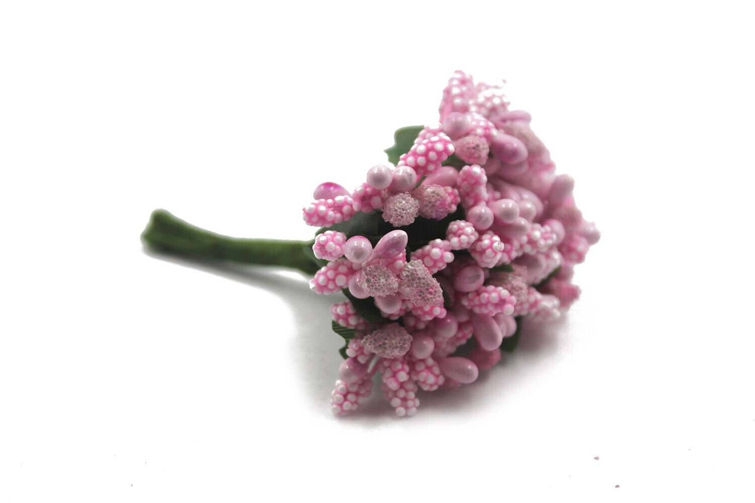Yellow Bunch Baby BABIES BREATH Stems Pearl Flower Spray Favour Craft ...