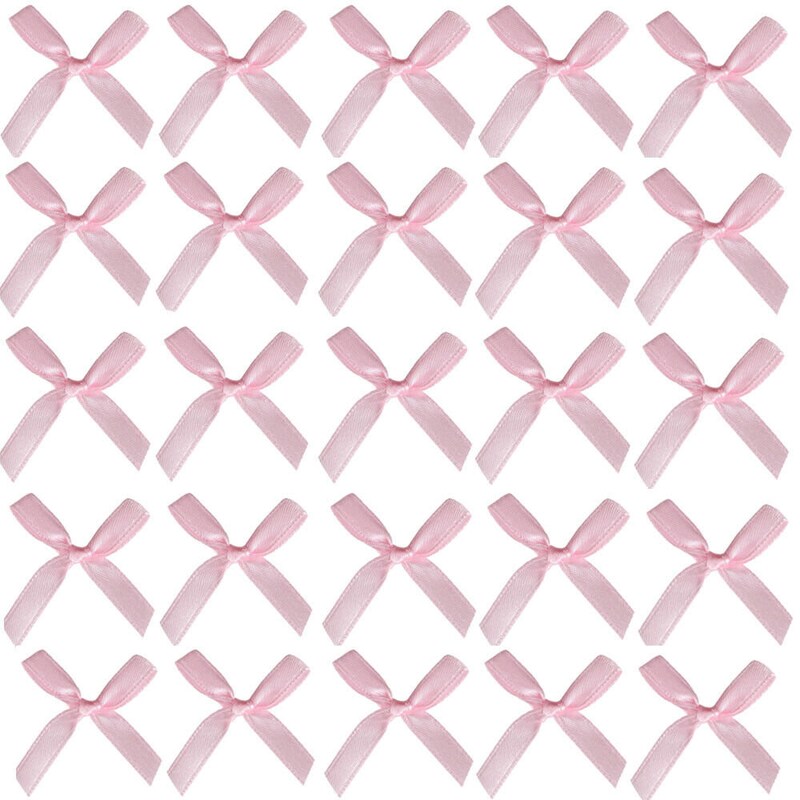 Pink Mini Bows - Etsy Canada