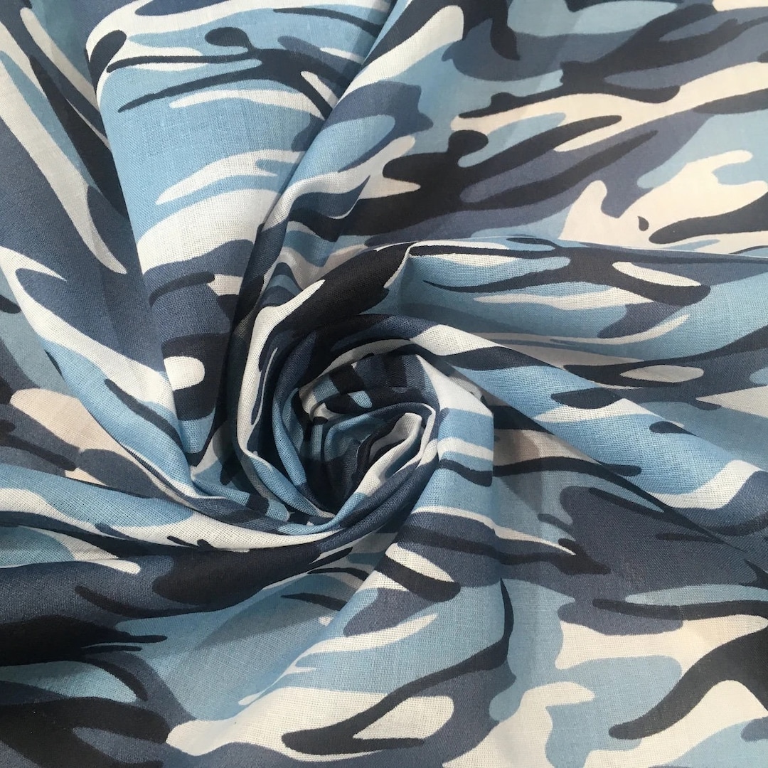 Army Camouflage Military Fabric Material 45'' Wide per Metre Fabric ...