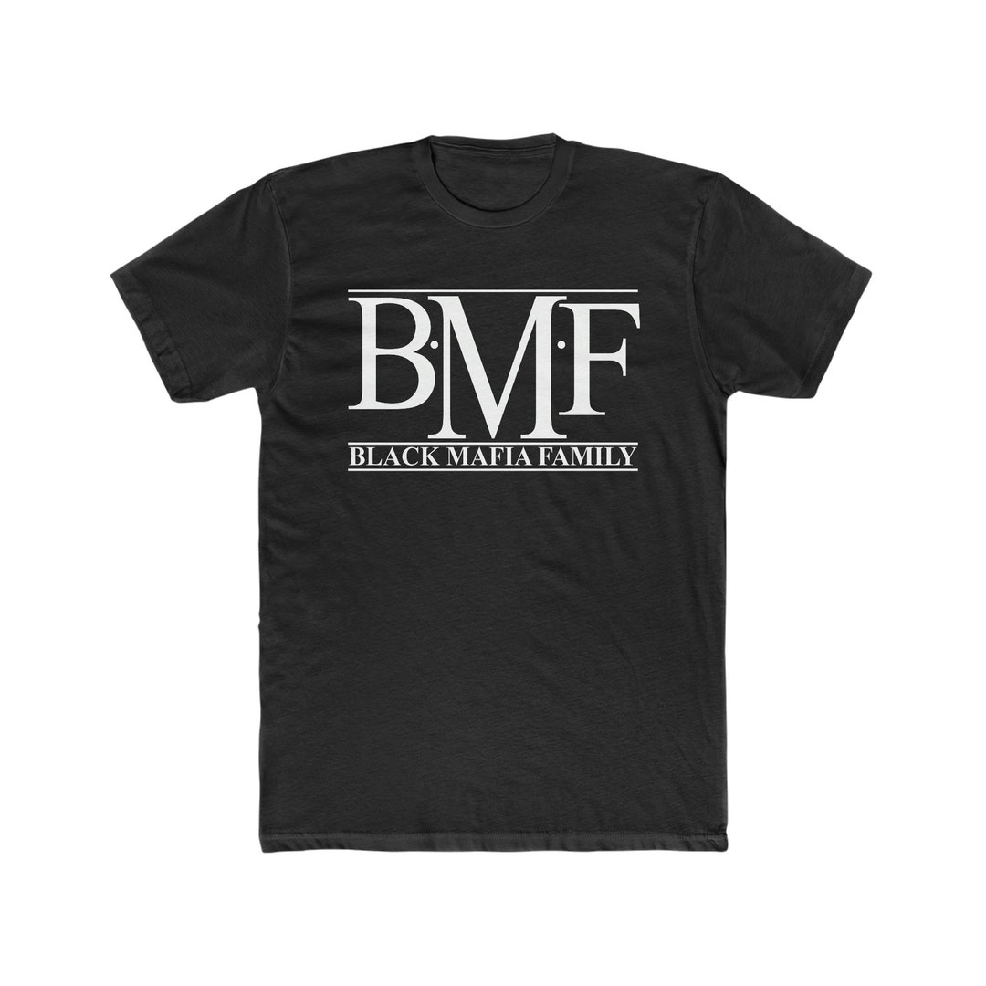 BMF Cotton Tee - Meech - Starz - Terry - Family - Etsy