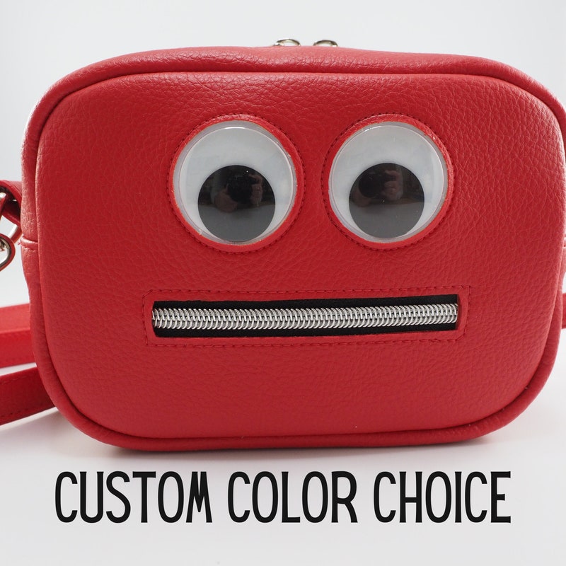 Purse With Face - Etsy