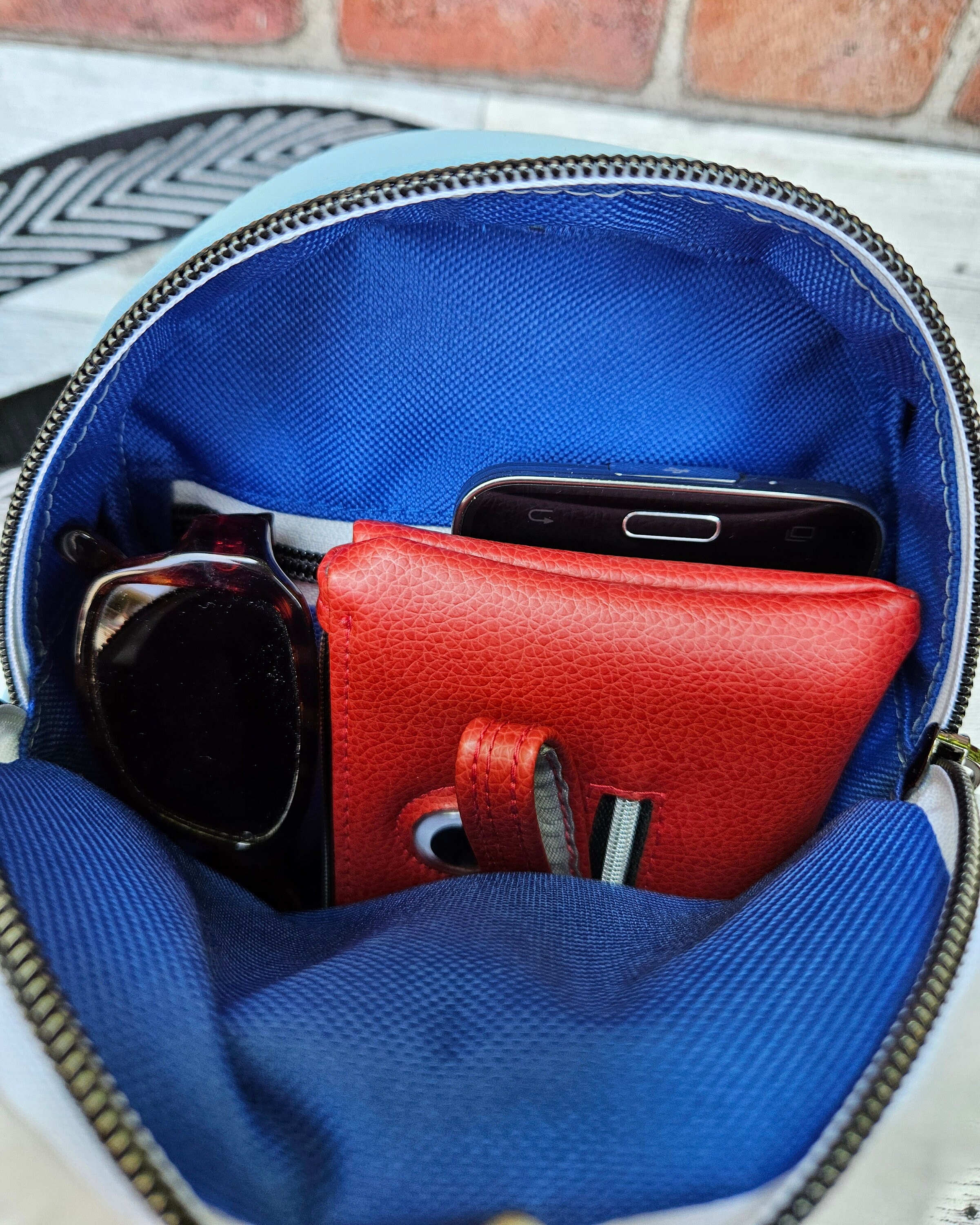 Yeti Sling Bag Cute Abominable Snowman Crossbody Bag Fun - Etsy