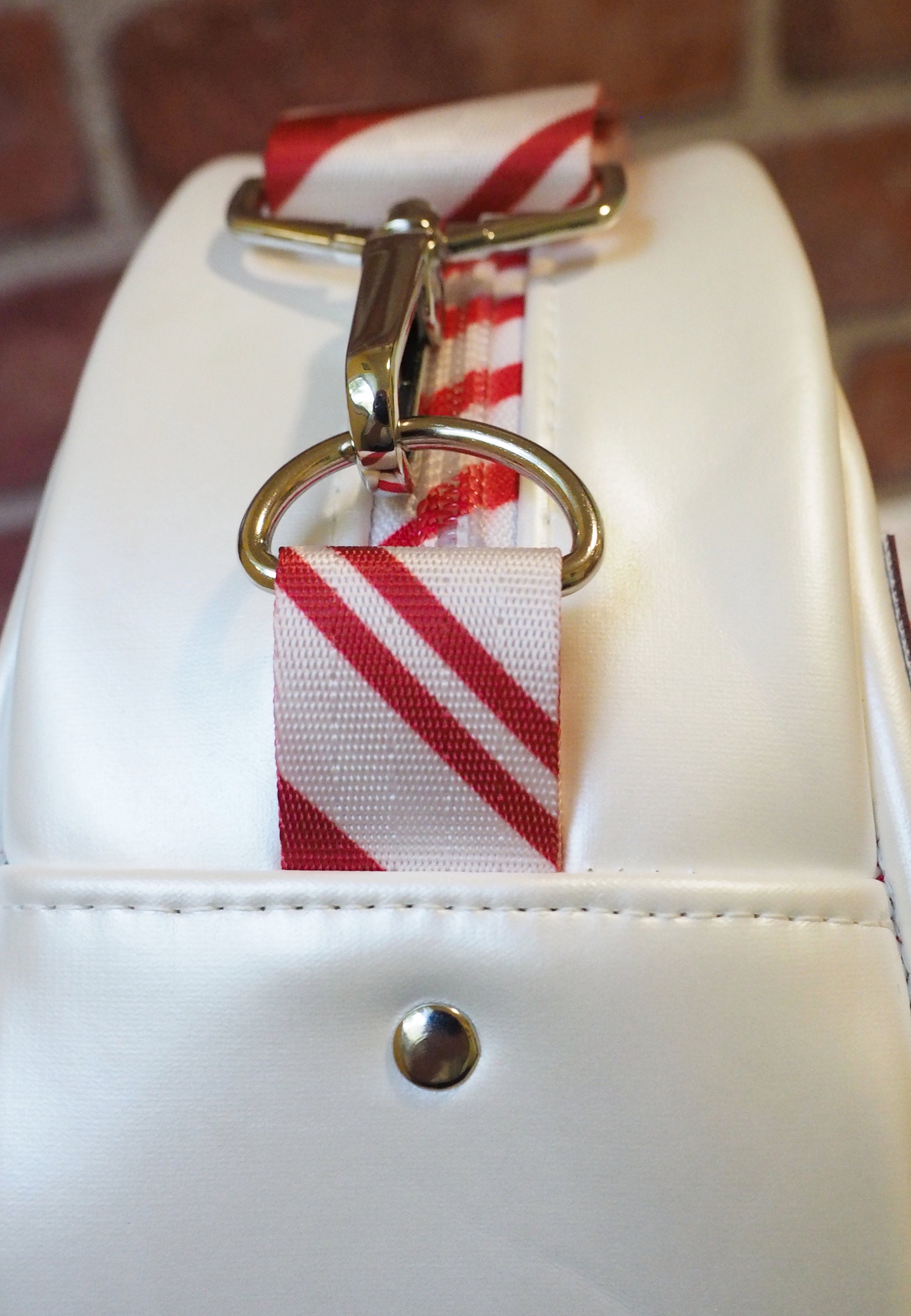 Peppermint Round Crossbody Purse, Holiday Novelty Purse, Fun Christmas ...