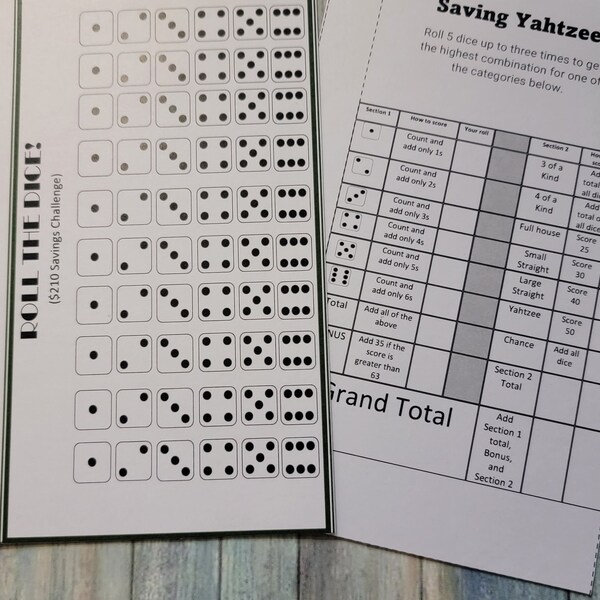 Yahtzee - Etsy