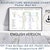 12 Major Acupuncture Meridians Chart, PDF Printable, Chinese Medicine ...