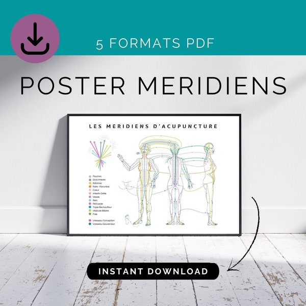 Meridian Poster - Etsy