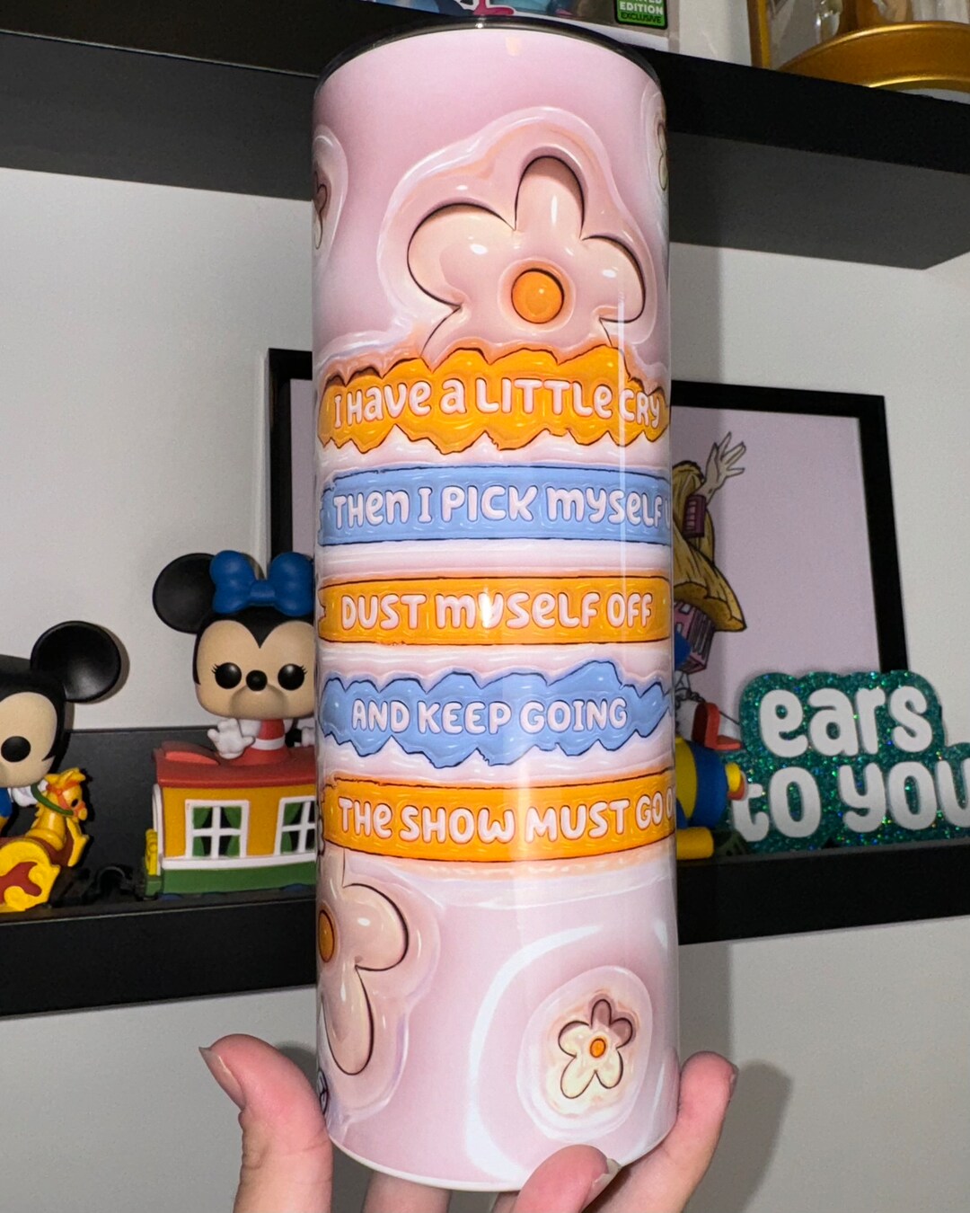 Bluey Checklist Puff 20oz Tumbler / Bluey Heeler Insulated Tumbler - Etsy