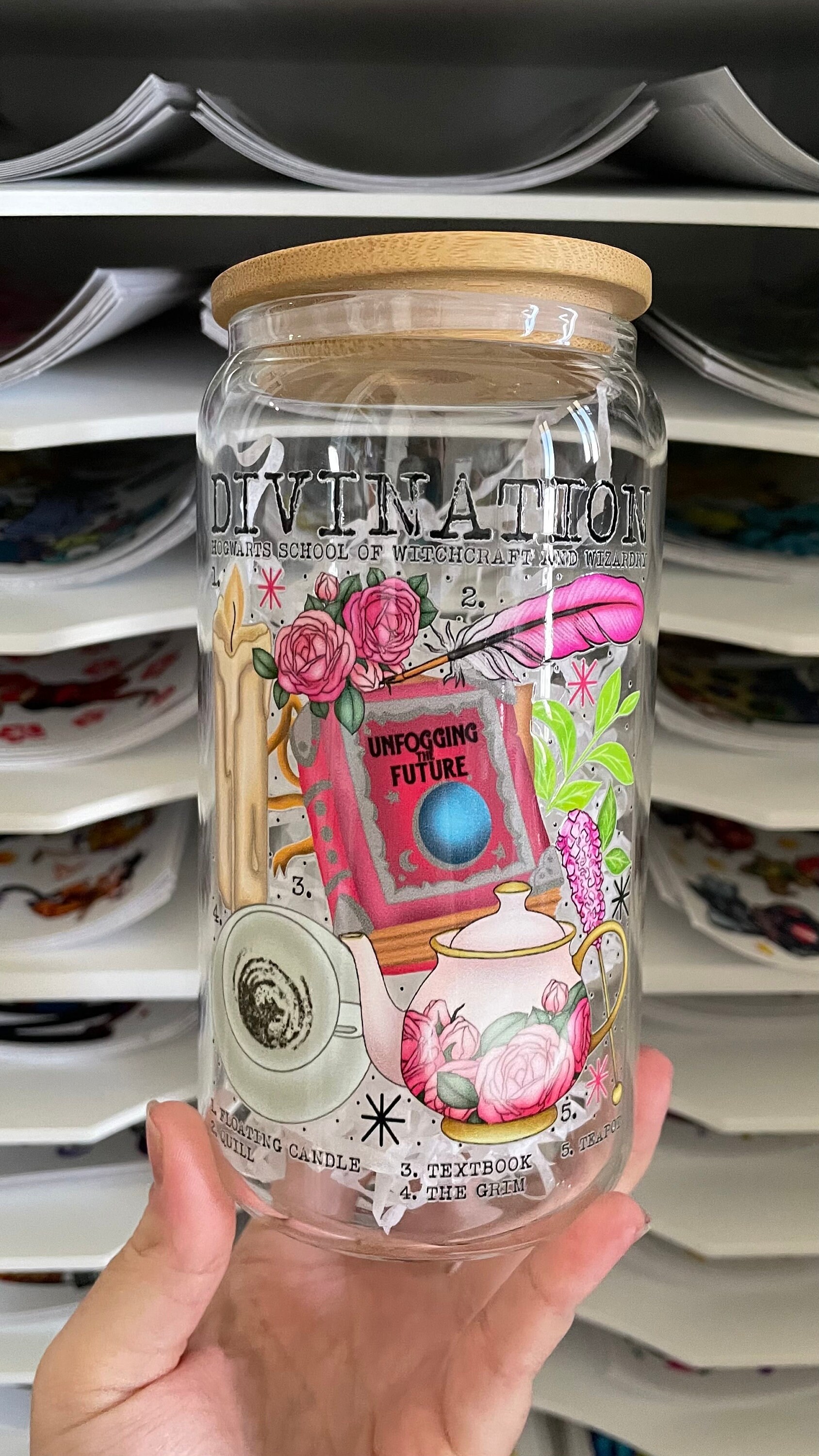 Coffee Cup Glass Can Harry Potter Glass Mug Libbey Glass Iced Coffee ...