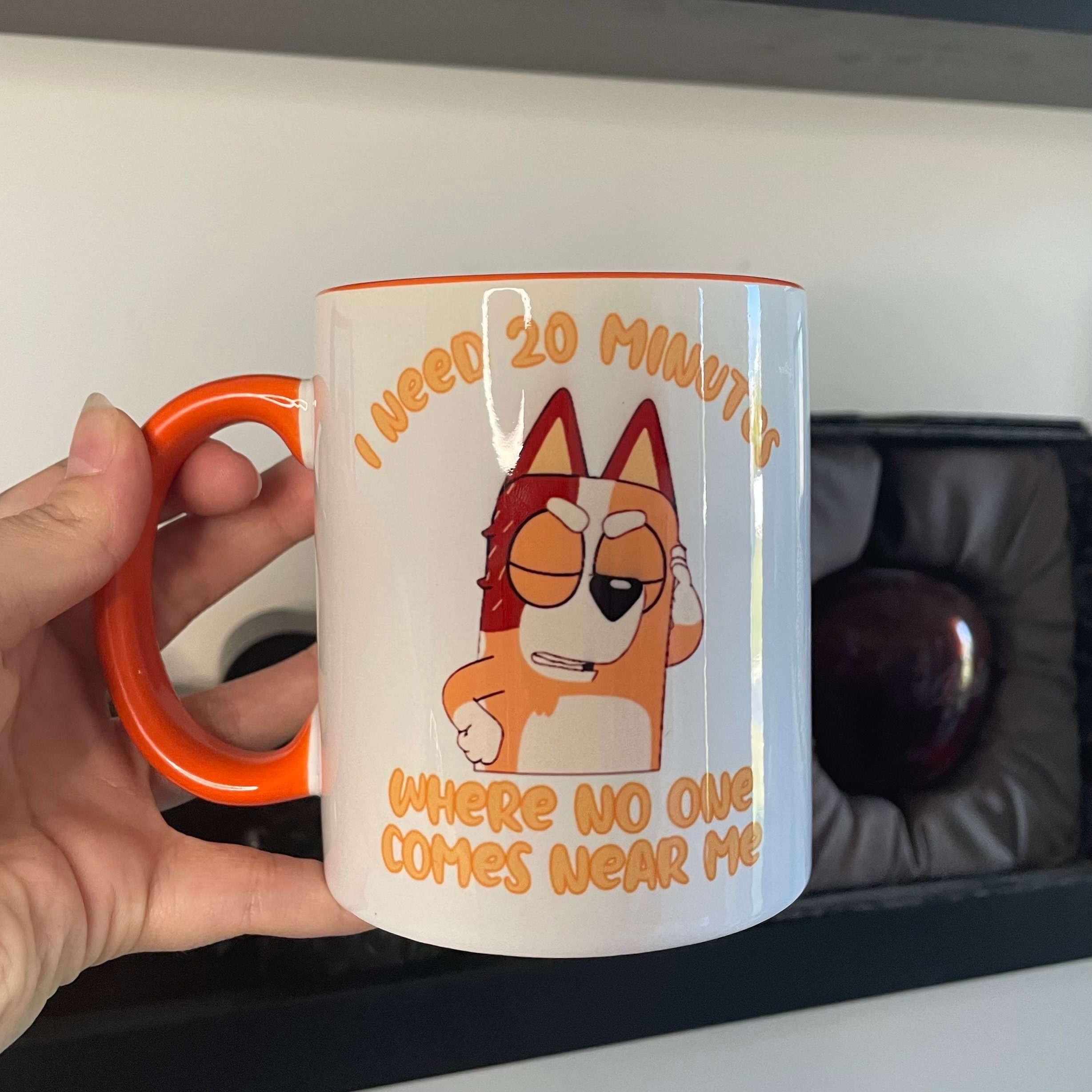 Coffee Mug 11oz Bluey Sublimated Mugs 11oz Drinking Cup - Etsy Australia