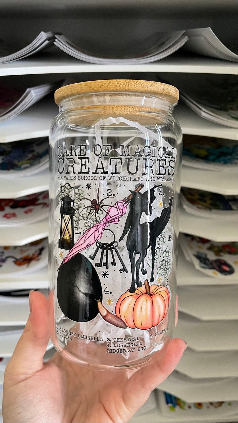 Coffee Cup Glass Can Harry Potter Glass Mug Libbey Glass Iced Coffee ...