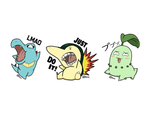 Pokemon Starters Gen 2