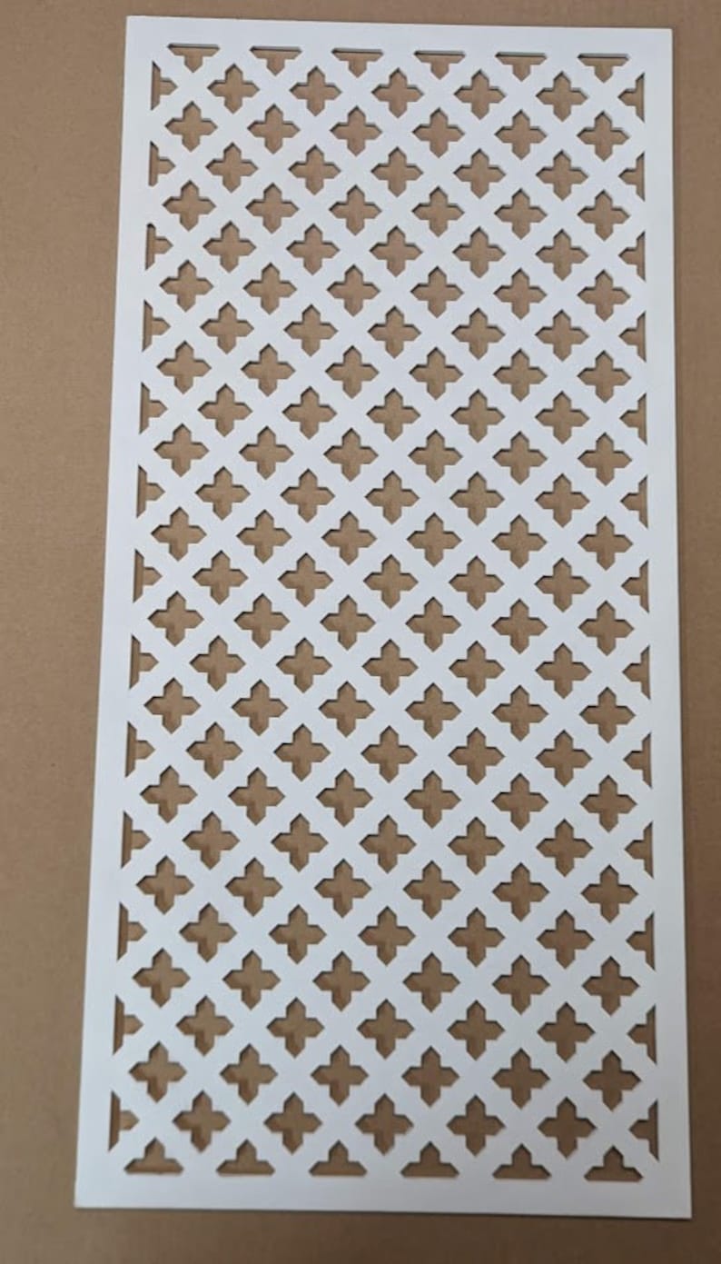 Laserkris Radiator Cabinet Wall Decorative Cross Grille Screening ...