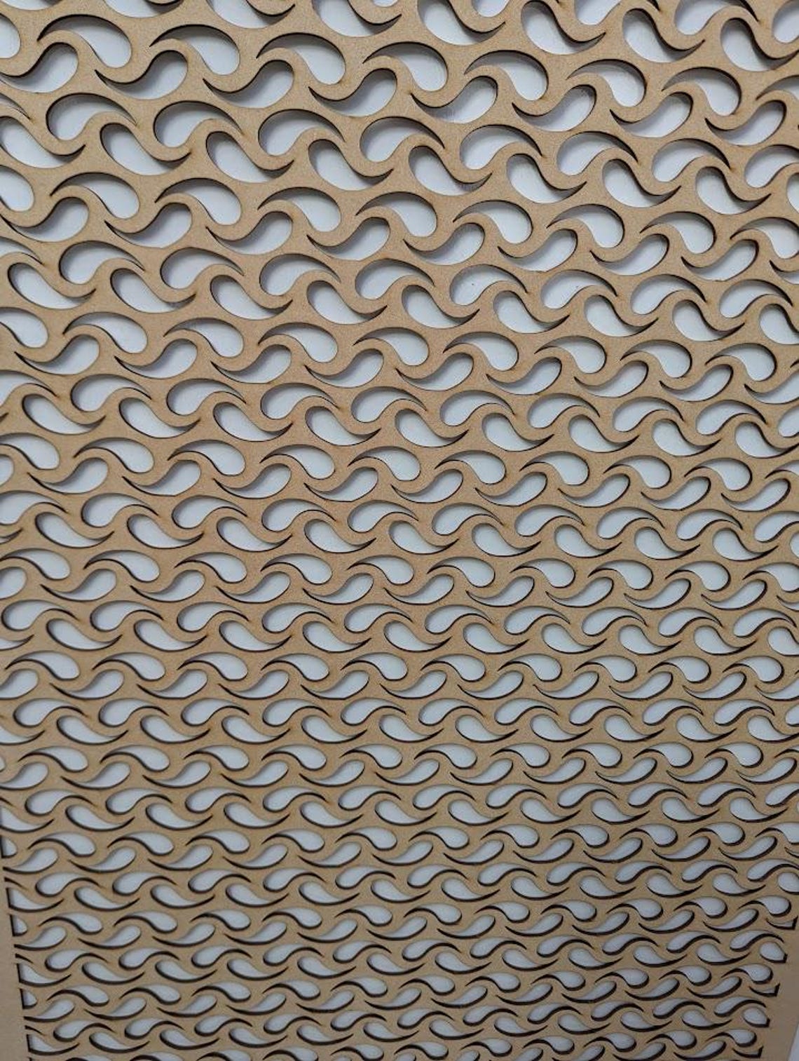 Laserkris Radiator Cabinet Wall Decorative Screening-grille- Perforated ...