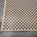 Wooden 6mm Thick MDF Diamond Grille (580 X 300mm Size) Decorative Panel ...